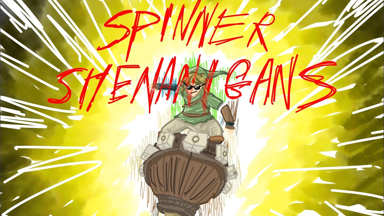 Spinner Shenanigans | (Comic Dub) A TP Animation - YouTube