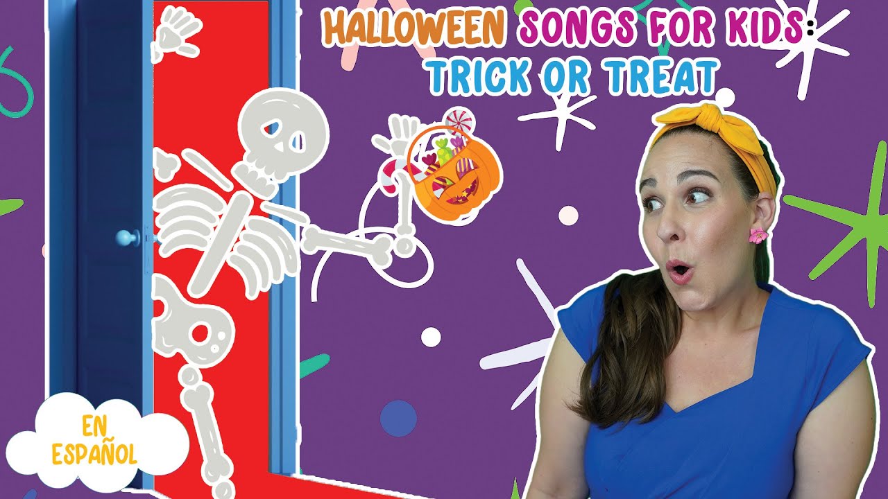 Halloween Songs for Kids and Toddlers | Trick or Treat Song | All in ...