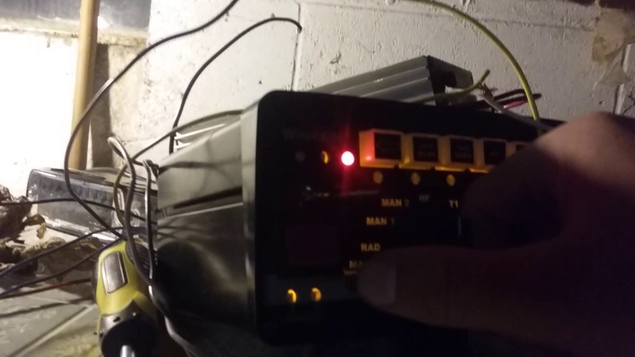 Code 3 vcon with the Whelen mechanical tone - YouTube