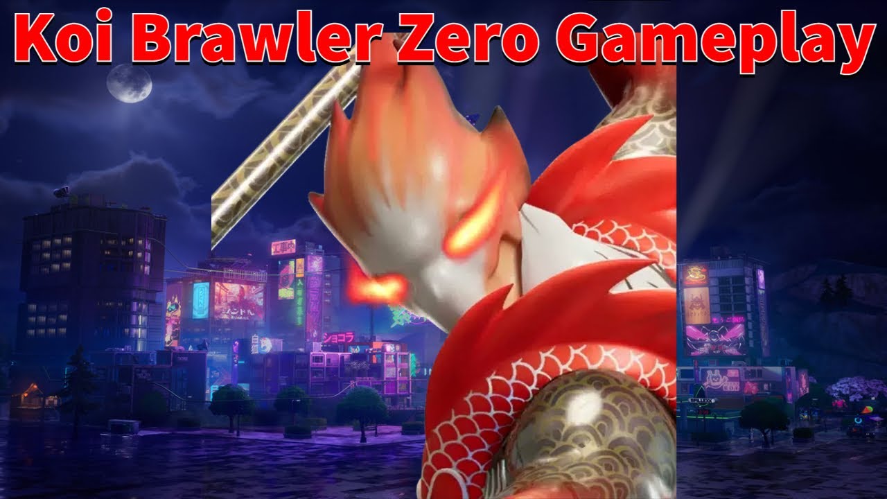 Koi Brawler Zero Gameplay | Fortnite - No Commentary - YouTube