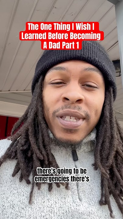 🍼 The One Thing I Wish I Knew Before Becoming A Dad #parenting # ...