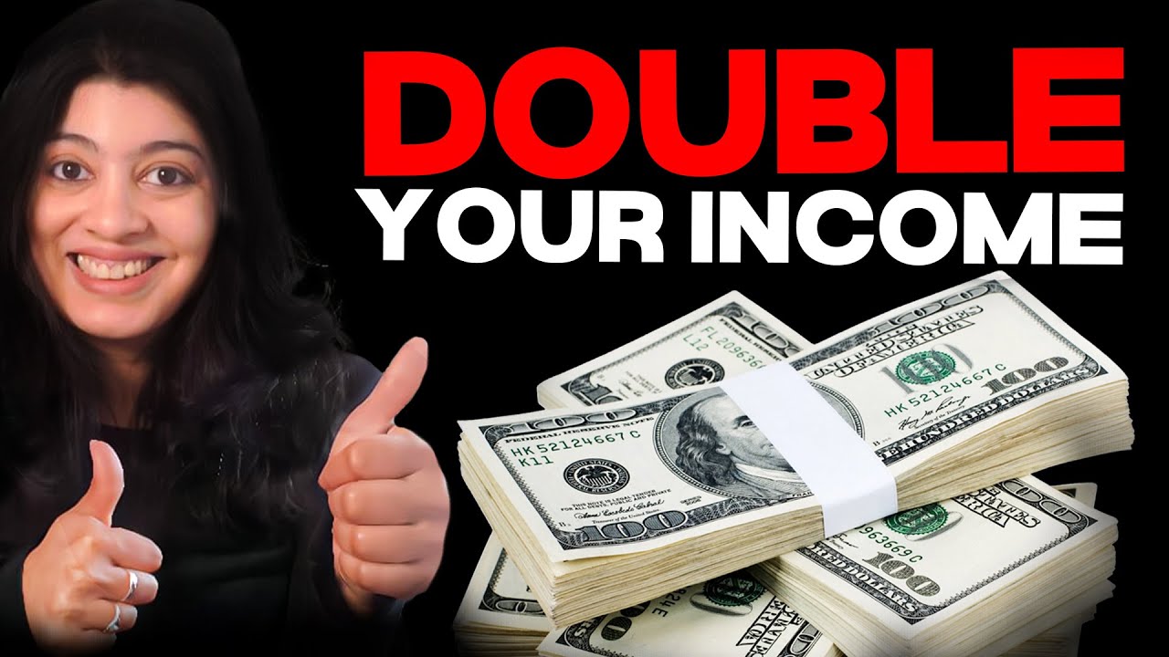 How I doubled my income in 5 Years| double your income journey in 2024 ...
