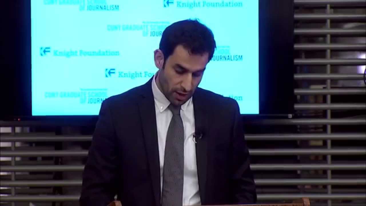 PAYK's Sami Mahdi Accepts Knight Media Innovation Award - YouTube