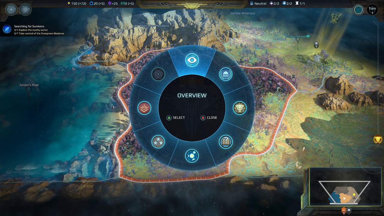Age of Wonders: Planetfall PC - 1st 90 Minutes of Gameplay - MAX ...