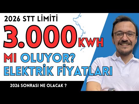 Meskenlere 3000 kWh STT Sınırı mı Geliyor ? Yeni Dönemde Elektrik Fiyatları Ne olur ?