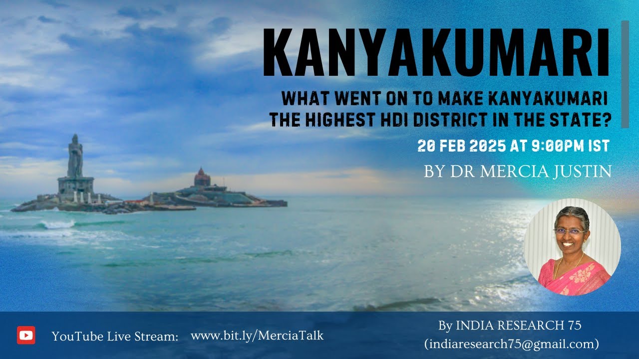 KANYAKUMARI: What went on to make Kanyakumari the Highest HDI district ...