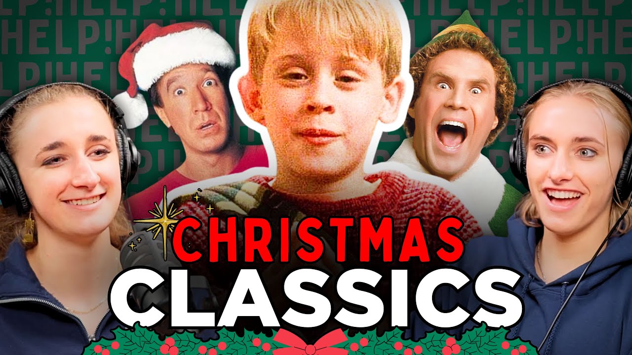 Christmas Movies, Part 1 | Help Help We're Being Repressed! - YouTube