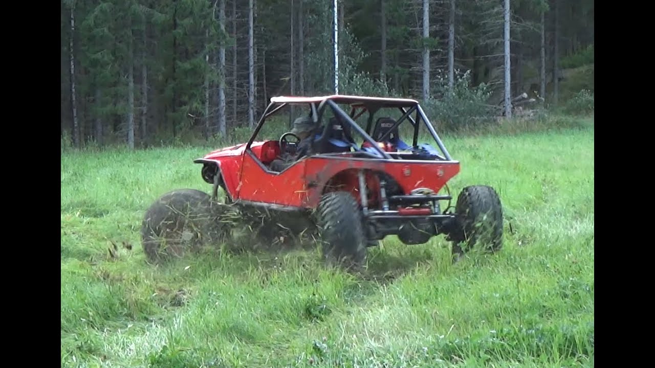 September offroad FJ40 Portal Buggy. - YouTube