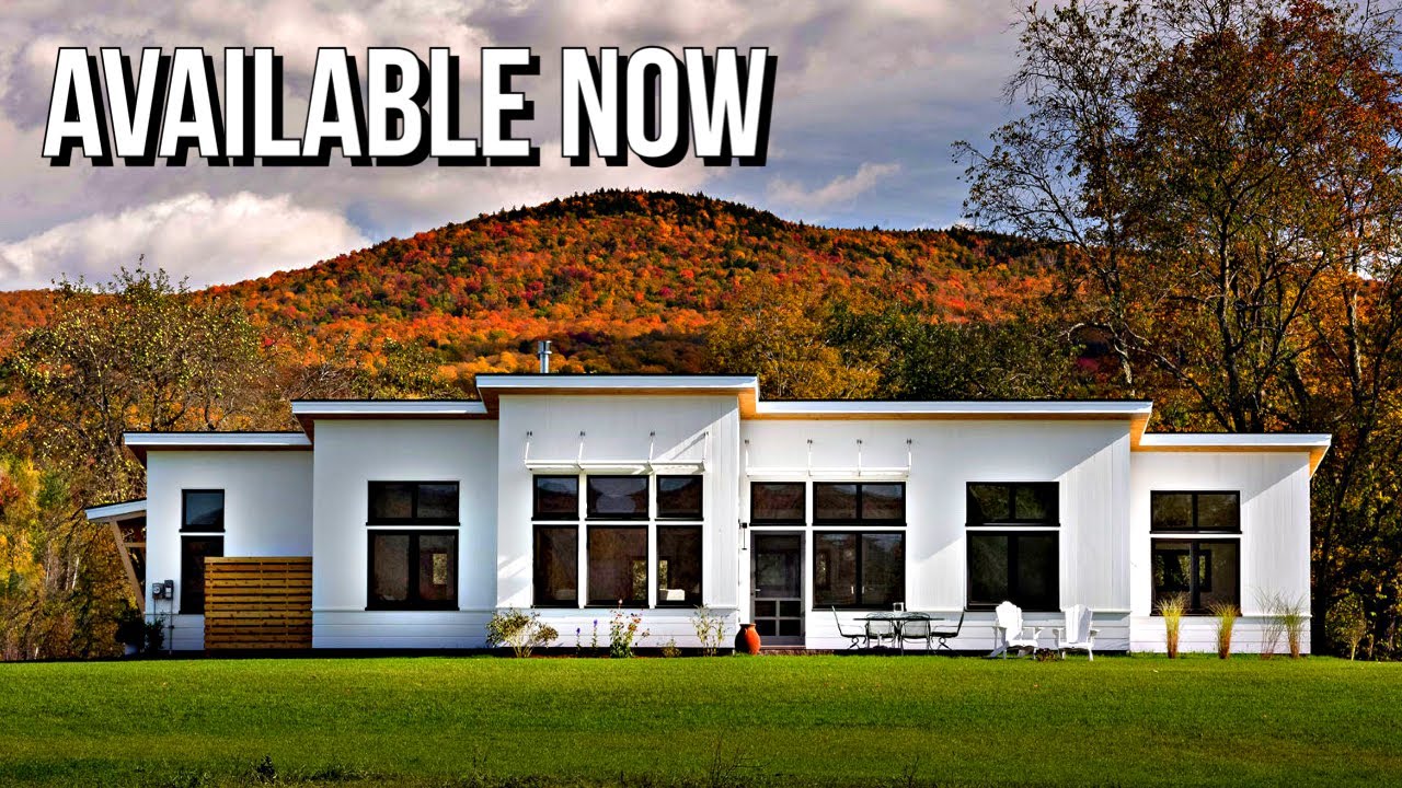 Finally! Modern PREFAB HOMES that are Available Now on the East Coast ...