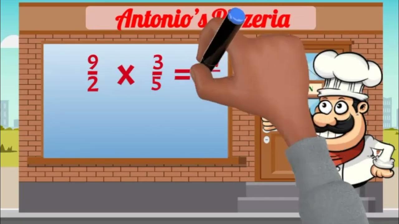 Multiply Fractions Using the Algorithm | 5th Grade Math - YouTube