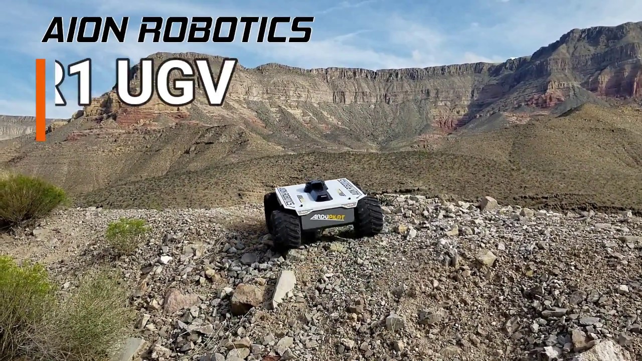 Aion Robotics - R1 UGV - YouTube