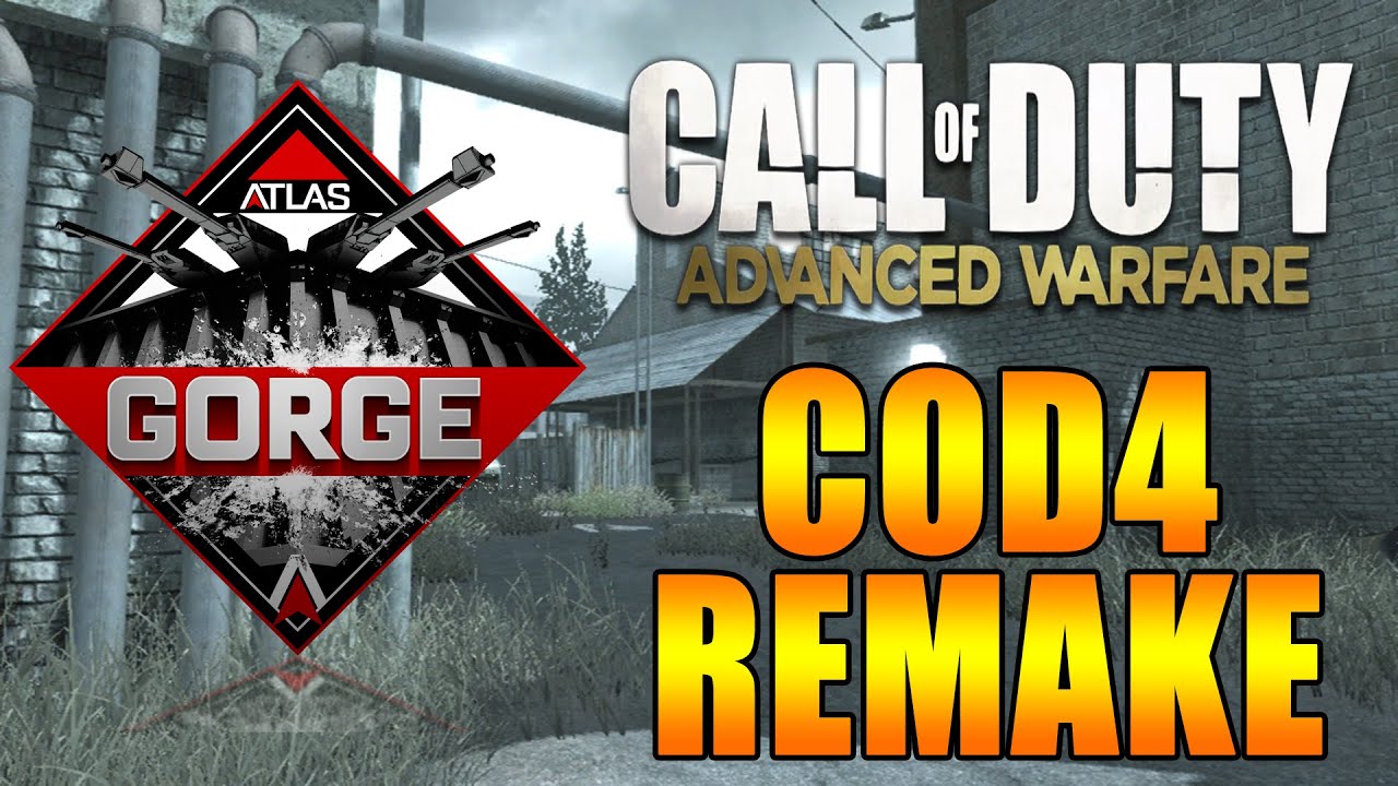 "PIPELINE REMAKE!" Call of Duty: Advanced Warfare - Atlas Gorge ...
