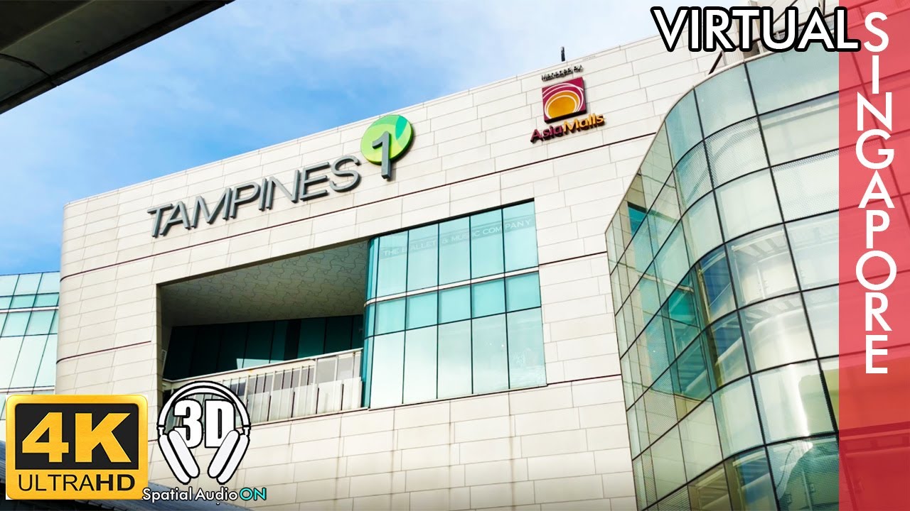 Singapore Walk - Tampines 1 Mall - YouTube