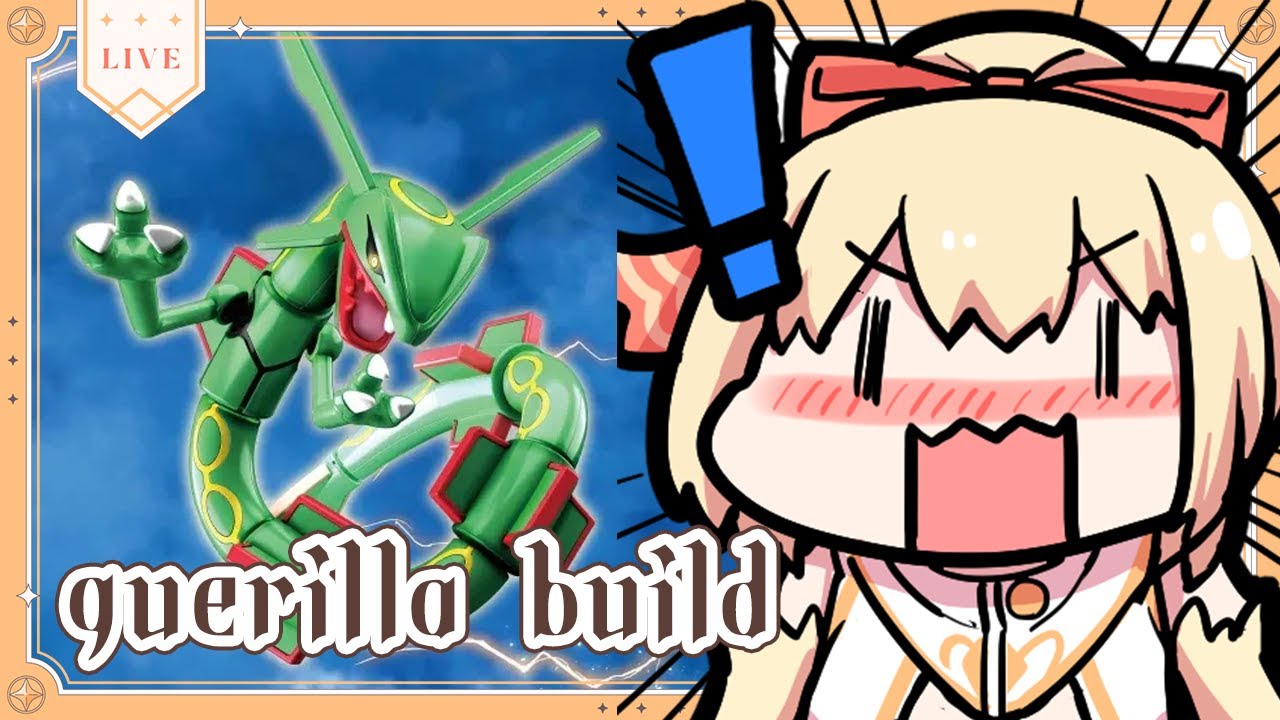 Build & Drink Guerilla PokePla Rayquaza - YouTube
