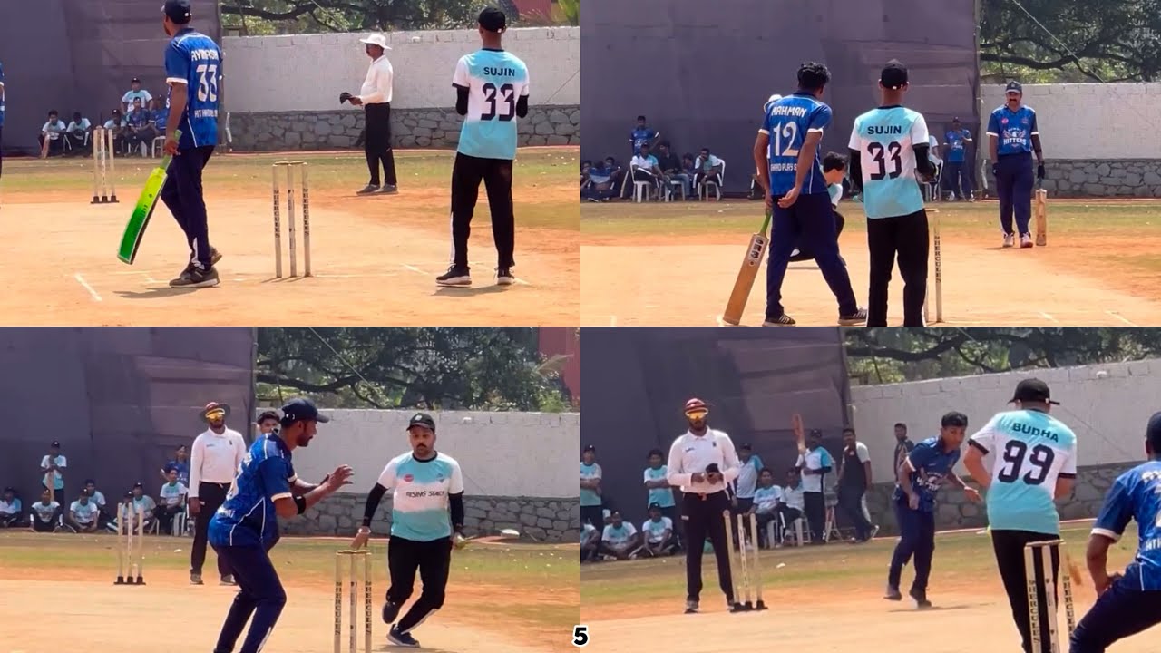 RISINGS STAR PARAGON vs PARAGON POWER HITTERS🔥🔥 - YouTube