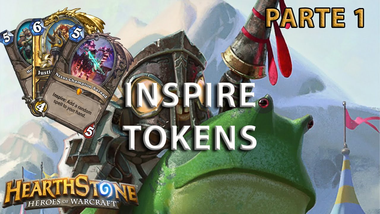 Hearthstone - Inspire Tokens - Parte 1 - YouTube