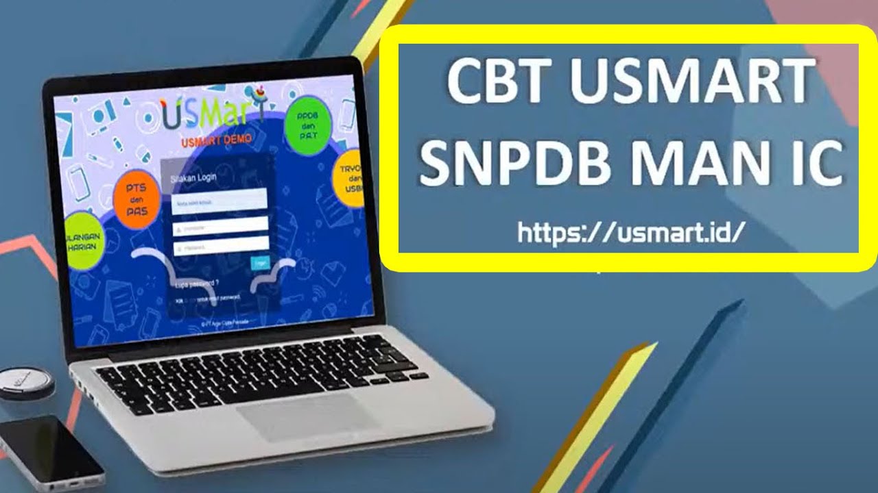 SNPDB 2025 || CBT USMART SNPDB MADRASAH - MAN IC - YouTube