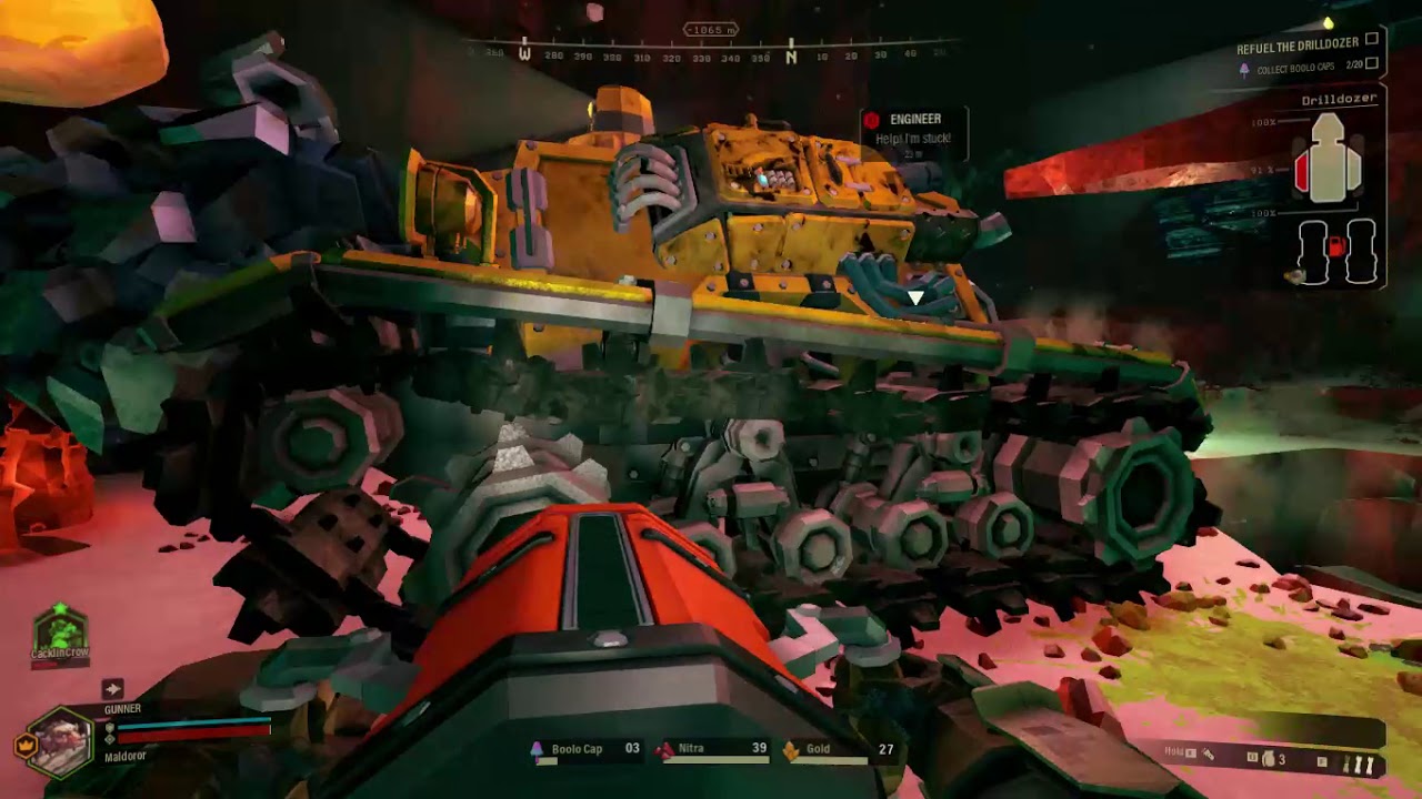 Deep Rock Galactic: Drilldozer Mission - YouTube