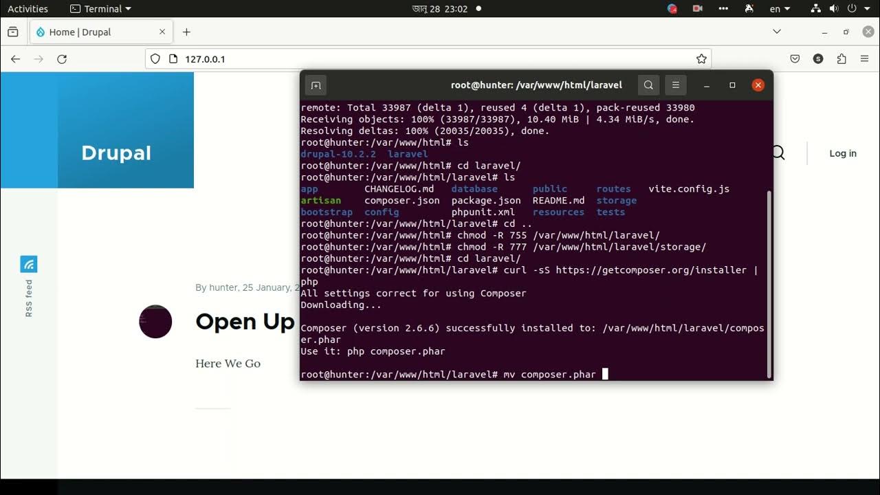 Mastering Laravel: Installation, Configuration, and LAMP Stack ...