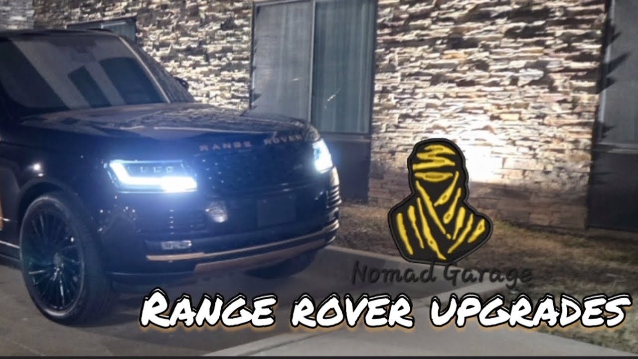 RANGE ROVER L405 [ Exterior Upgrades ] - YouTube