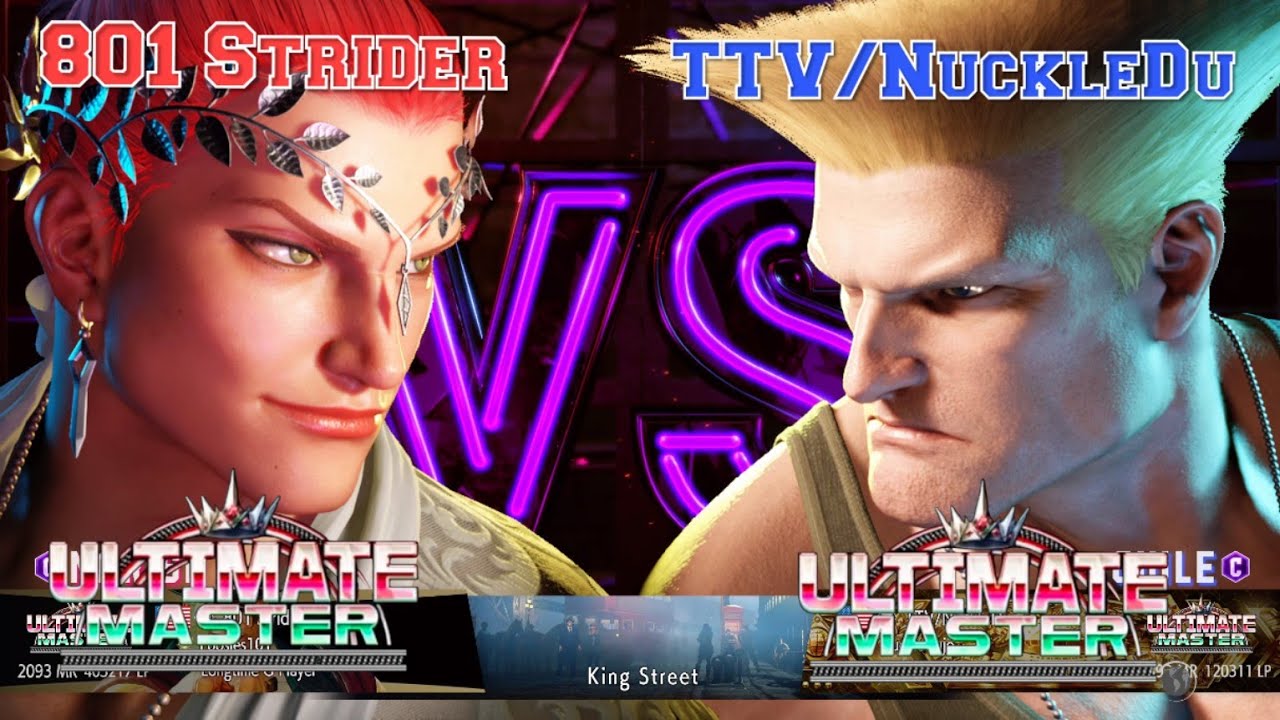 SF6 💥 801 Strider Vs. TTV/NuckleDu ( Guile ) | High Level Gameplay ...