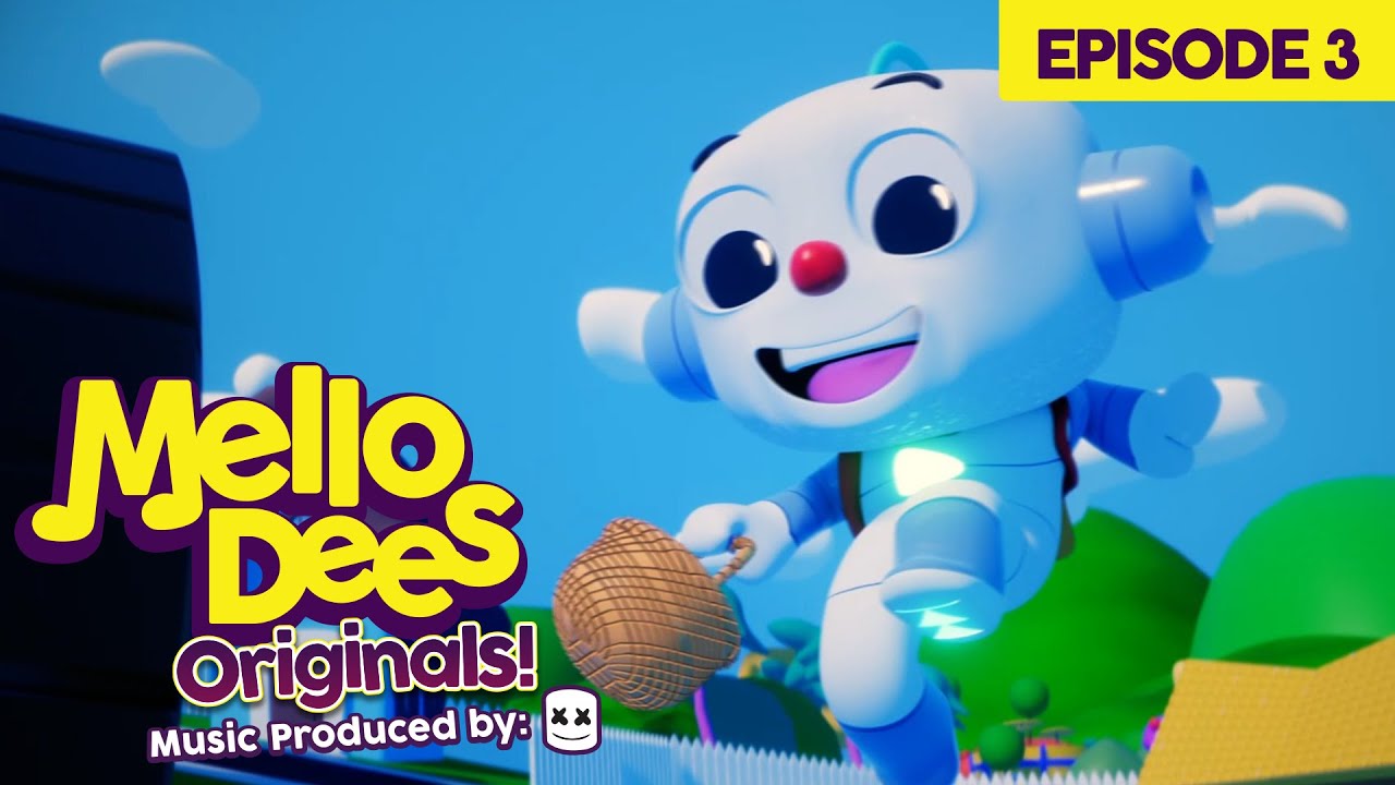 Hello Over There! Hunting For Easter Eggs with Dee - Mellodees ...