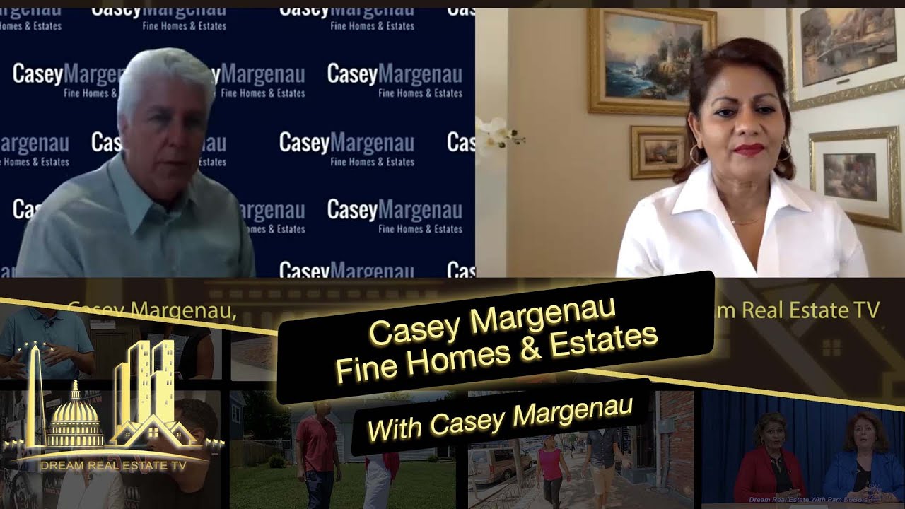 Interviewing Successful Real Estate Broker Casey Margenau | Pam - YouTube