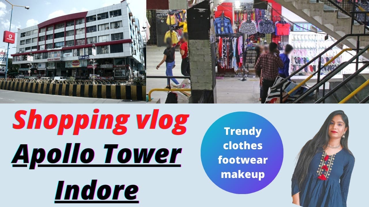 Apollo Tower Indore | Shopping Vlog Indore | Indore shopping center ...