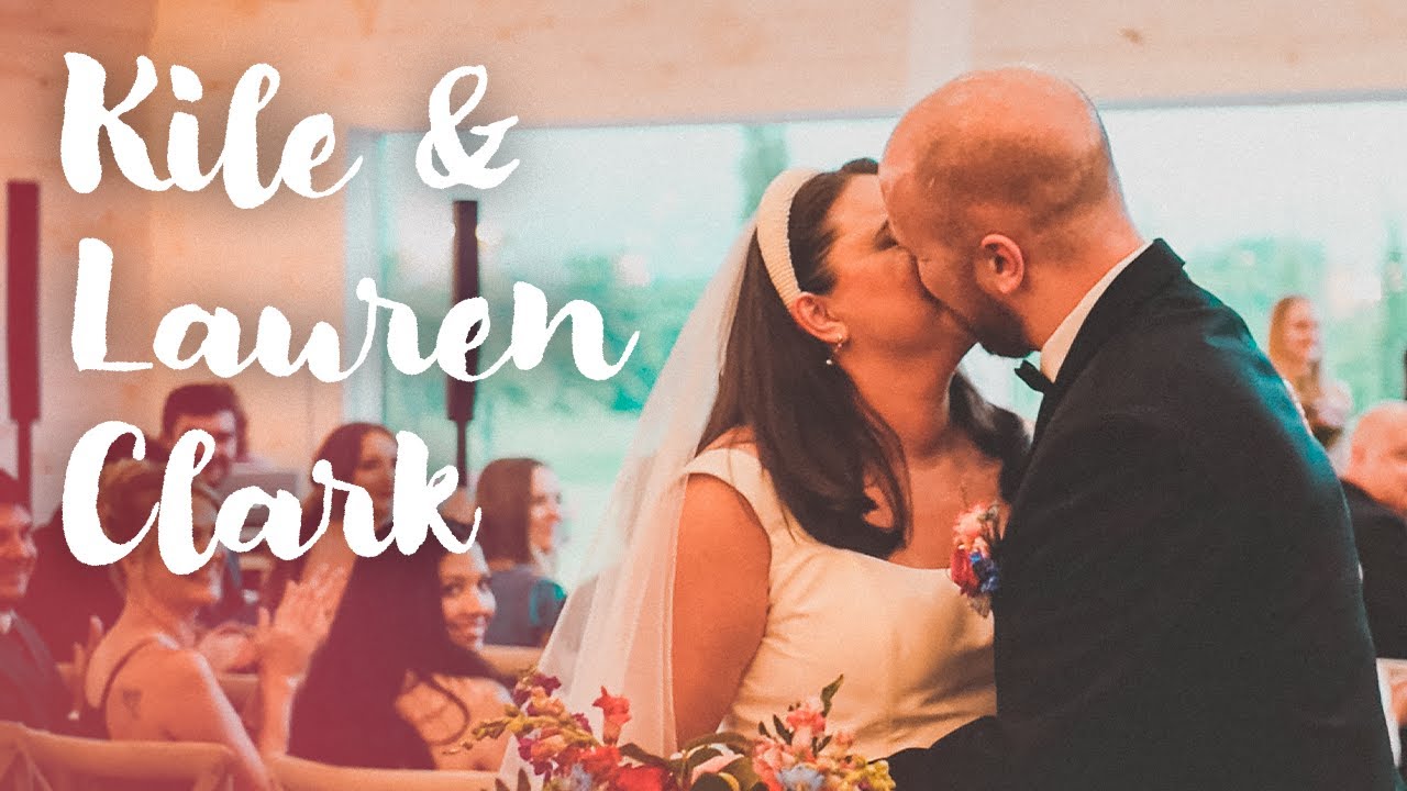 Kile & Lauren Clark Wedding Video - Retrac Productions - YouTube