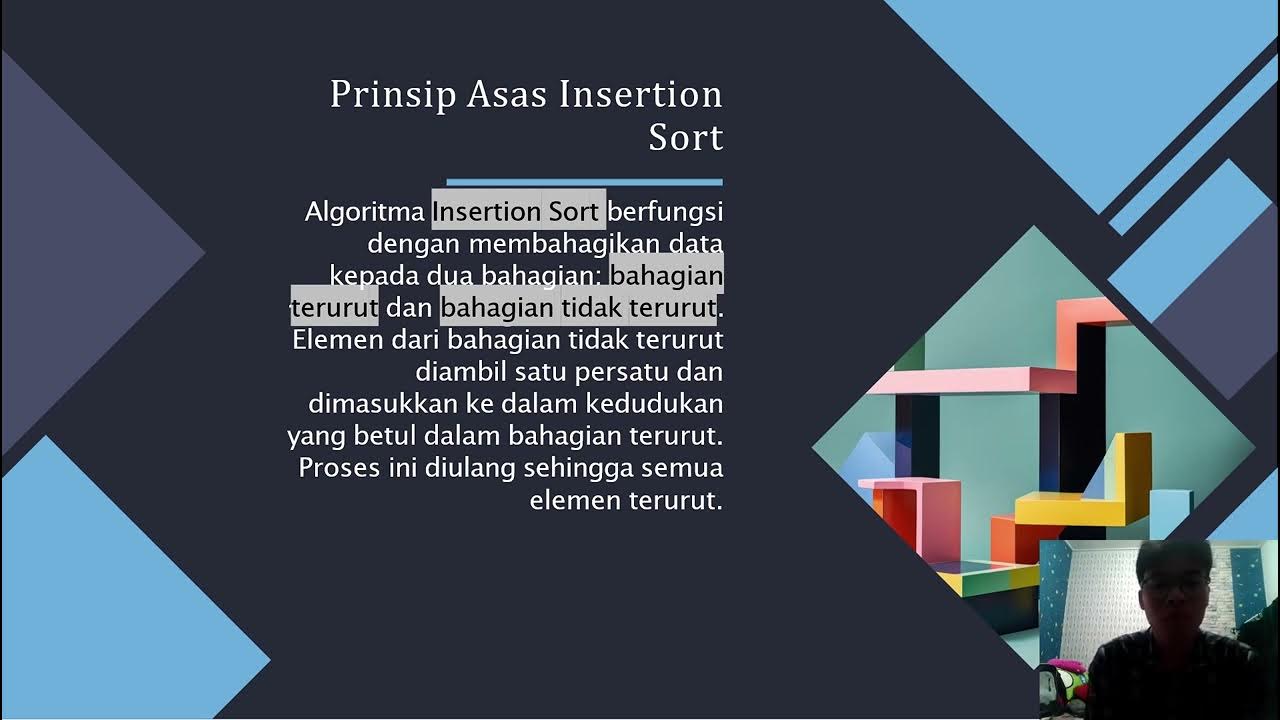 Memahami algoritma insertion sort konsep dan penerapan - YouTube