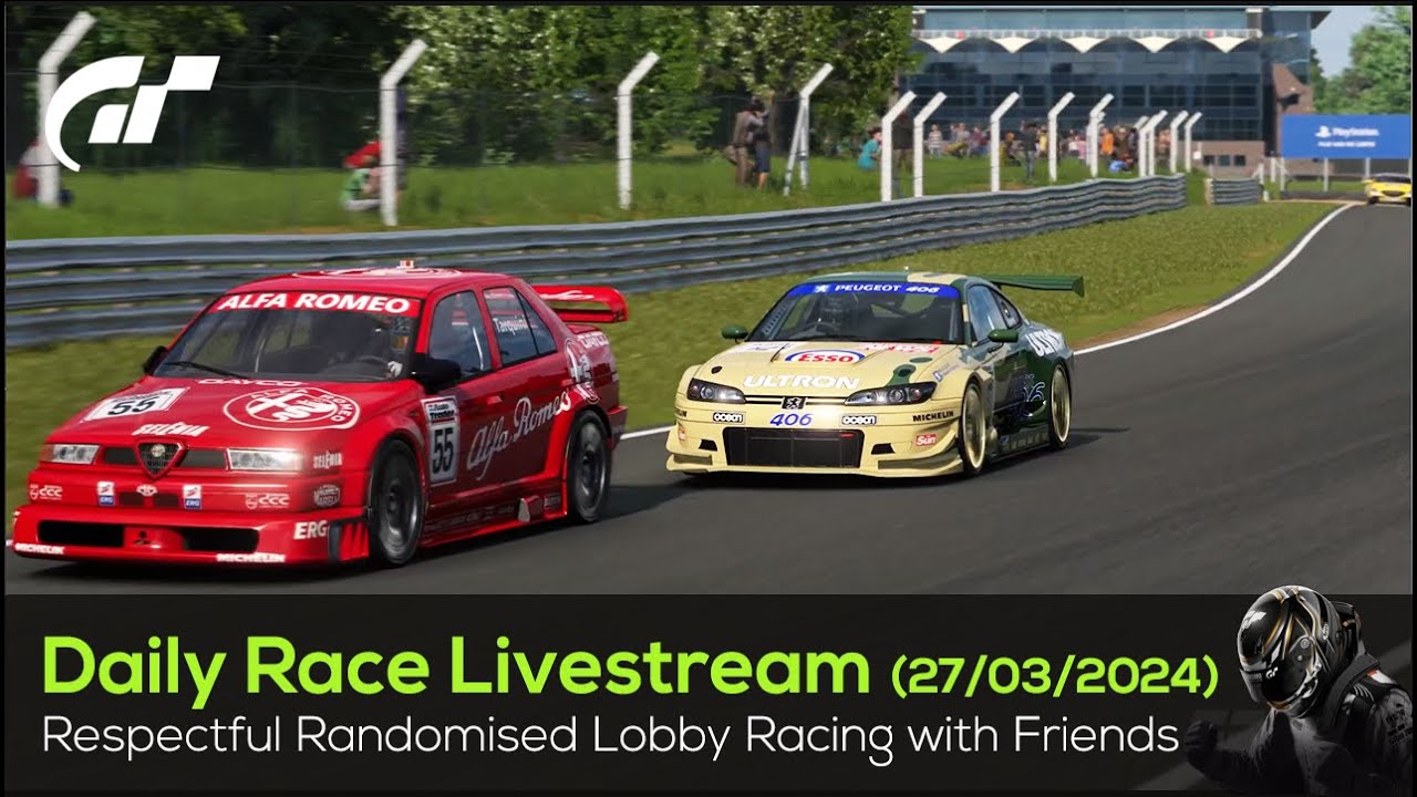 Respectful Lobby Racing with friends - (27/03/2024) - #granturismo7 ...
