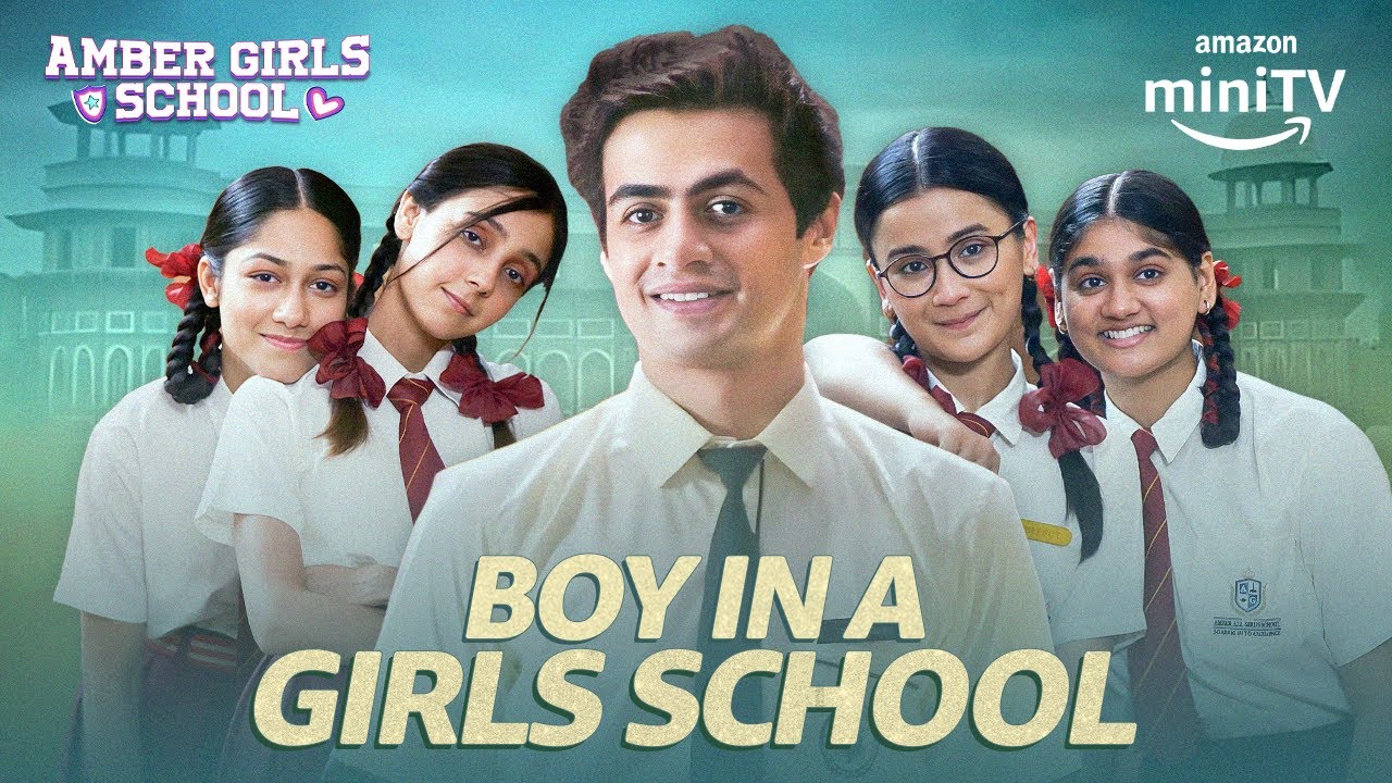 Adam Enters Amber Girls School ft. Celesti Bairagey, Keshav Mehta ...