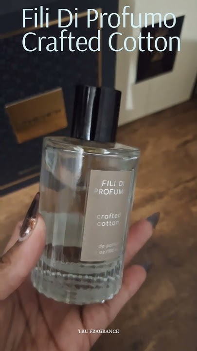 Another 13 Doop: Crafted Cotton by Tru Fragrance #perfume #perfumetiktok - YouTube