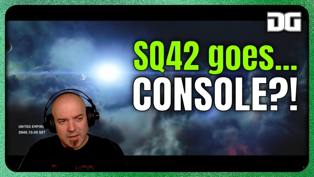 SQ42 GOES CONSOLE?! Why Star Citizen NEEDS SQ42 Console Sales! - YouTube