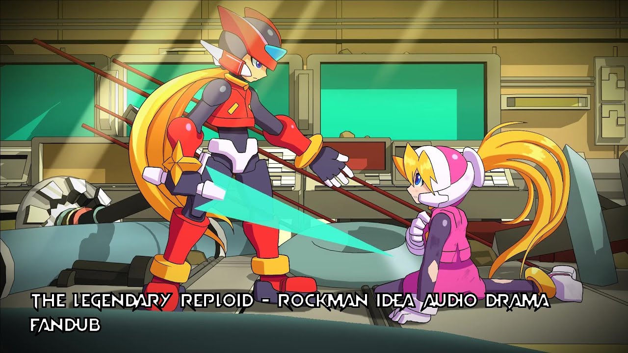 The Legendary Reploid - (Ciel Memory - Rockman Zero IDEA Audio Drama ...