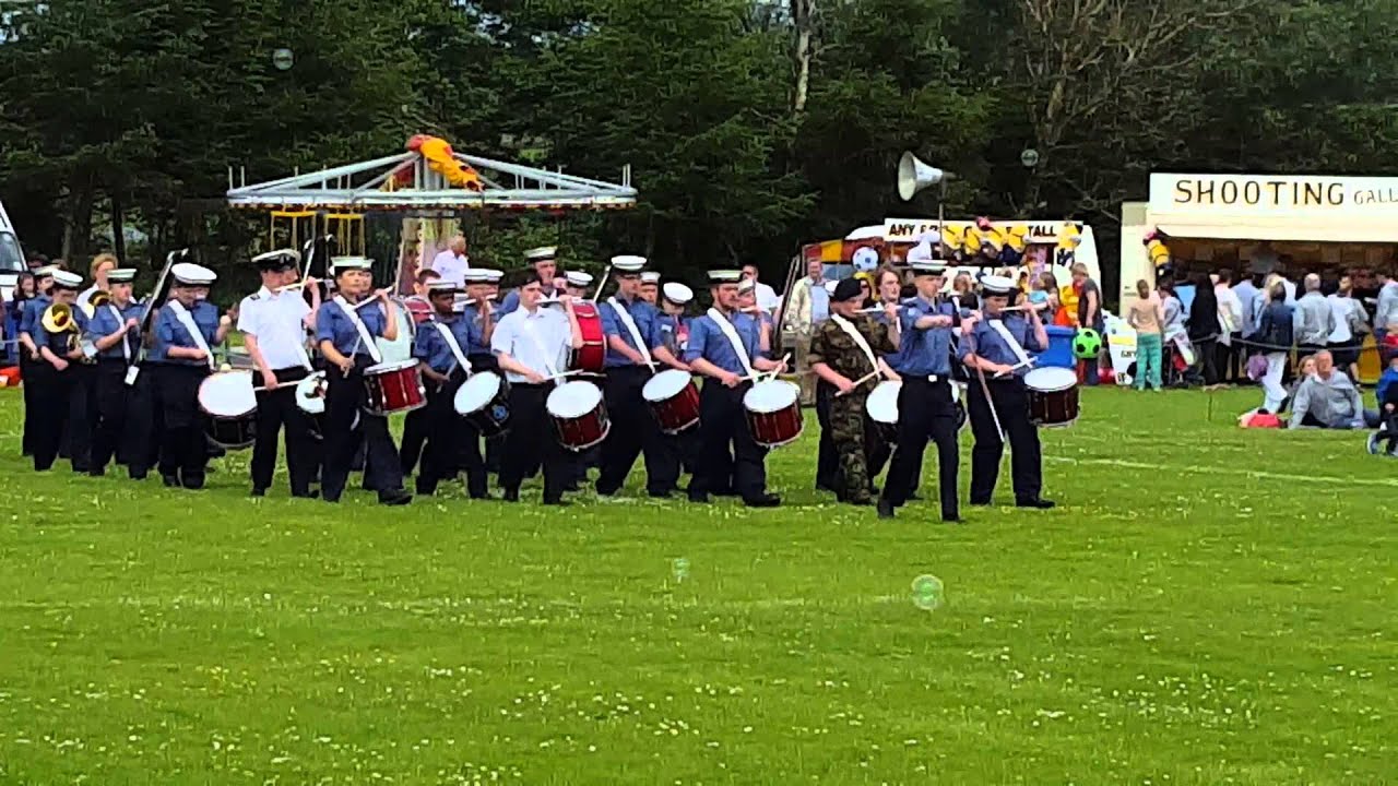 Northern area sea cadet band - YouTube