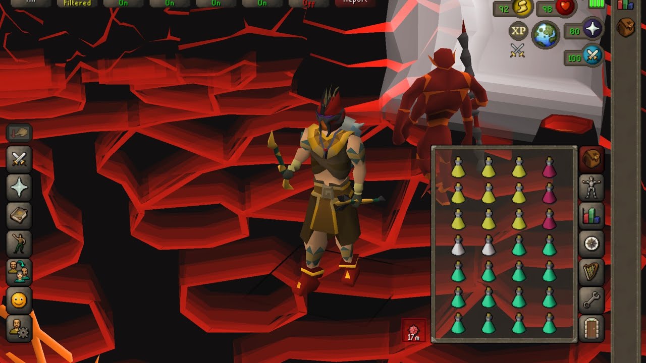 Eclipse atlatl vs fight caves on OSRS mobile - YouTube