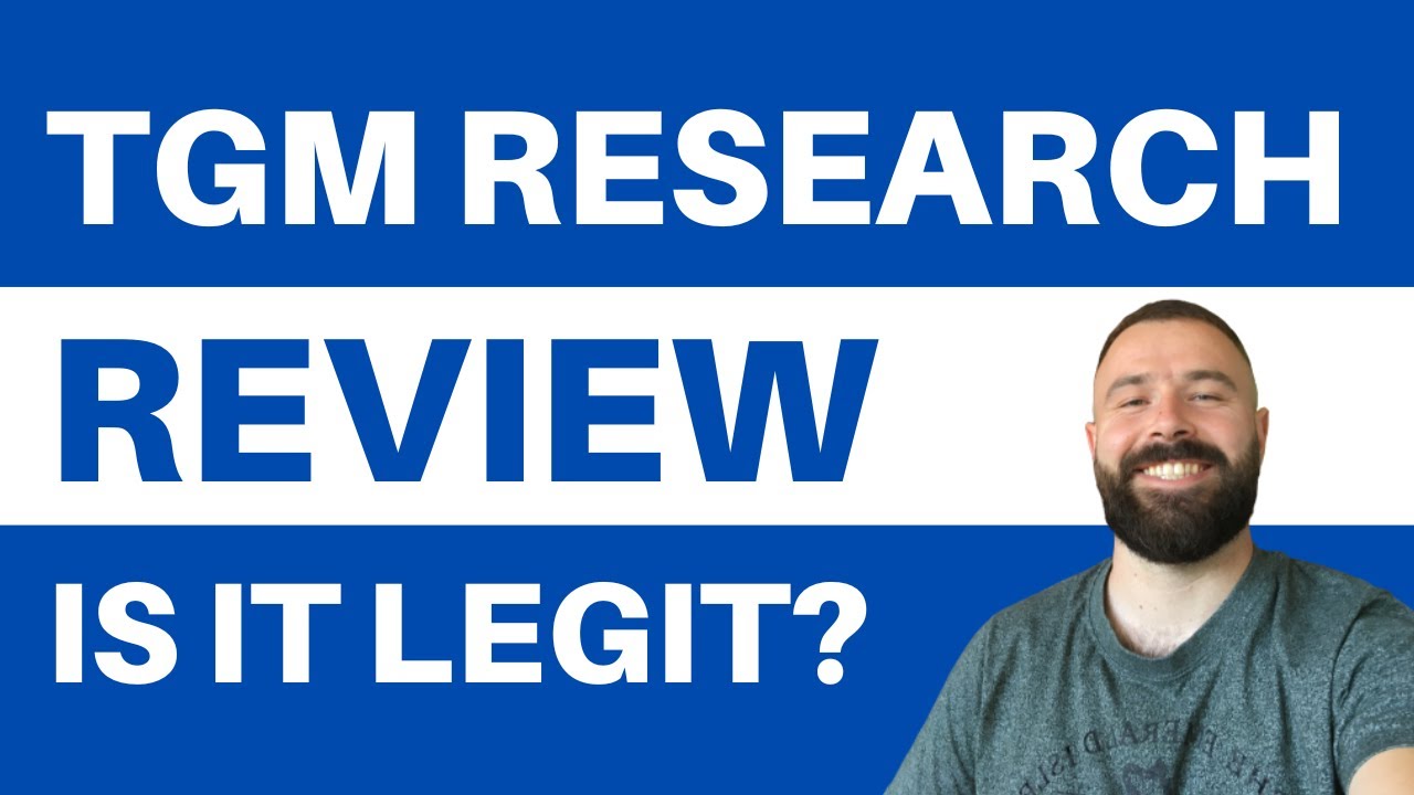 TGM Panel Review - Is TGM a Scam or Legit Survey Panel? - YouTube