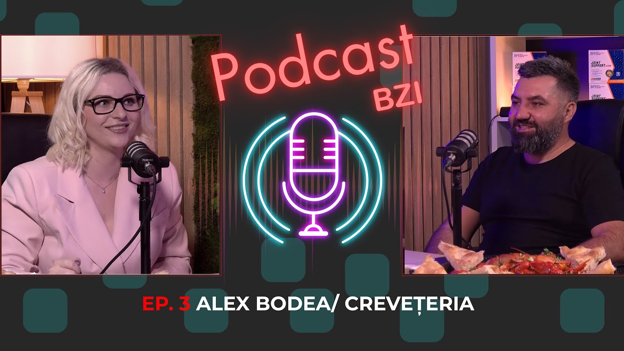 Podcast cu Alex Bodea, cel care a deschis Taverna Racilor la Iasi si ...