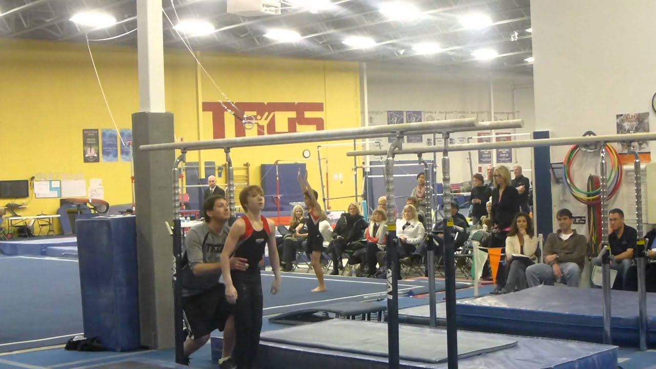 P-Bars - Practice Meet - YouTube