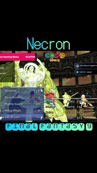 💀 Final Fantasy IX: Necron Boss Fight – The Ultimate Showdown Part 3! 💀 - YouTube