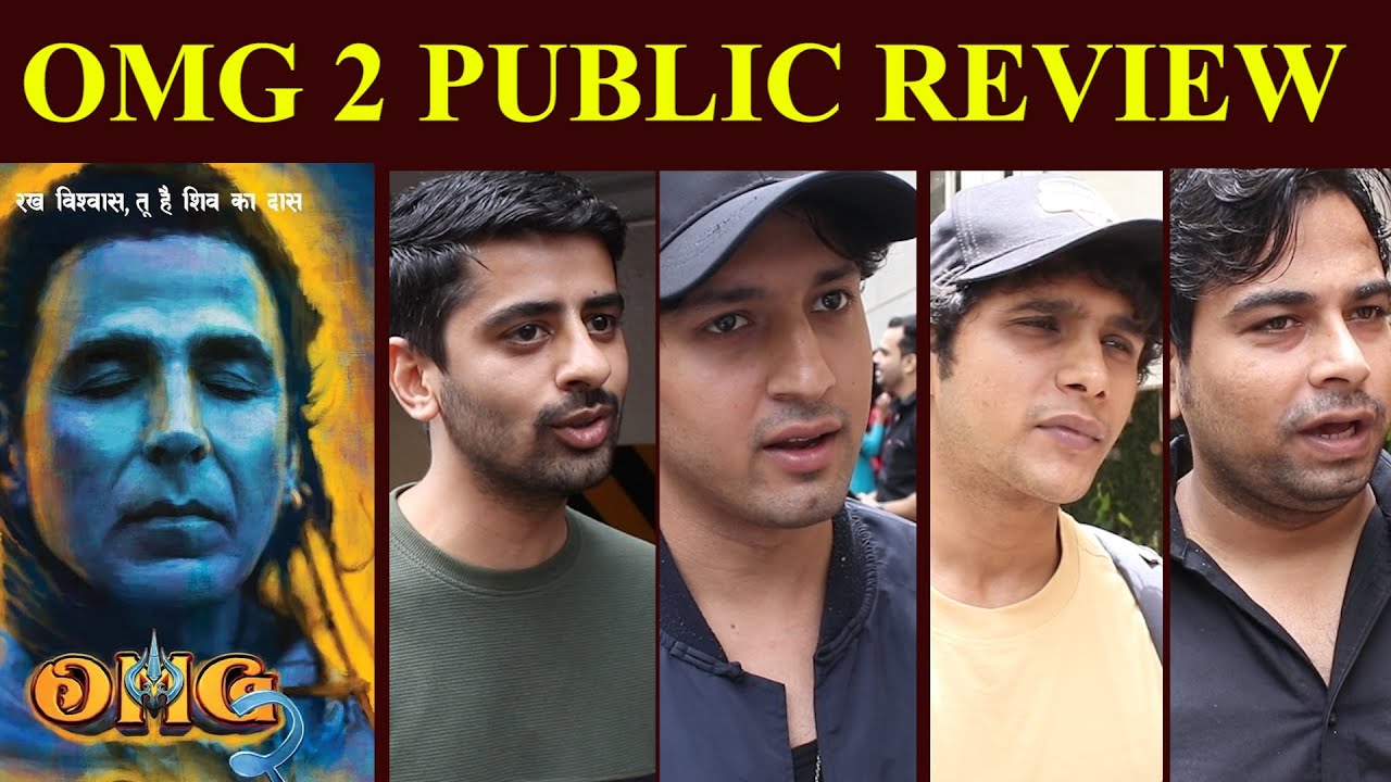 OMG 2 Public Review : Akshay Kumar, Pankaj Tripathi, Yami Gautam | Amit ...