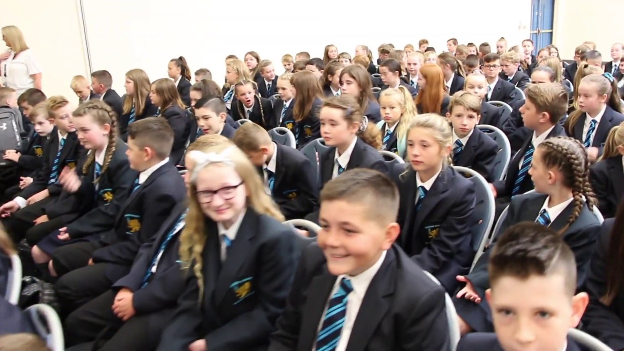 Year 8 First Day 2019 - YouTube