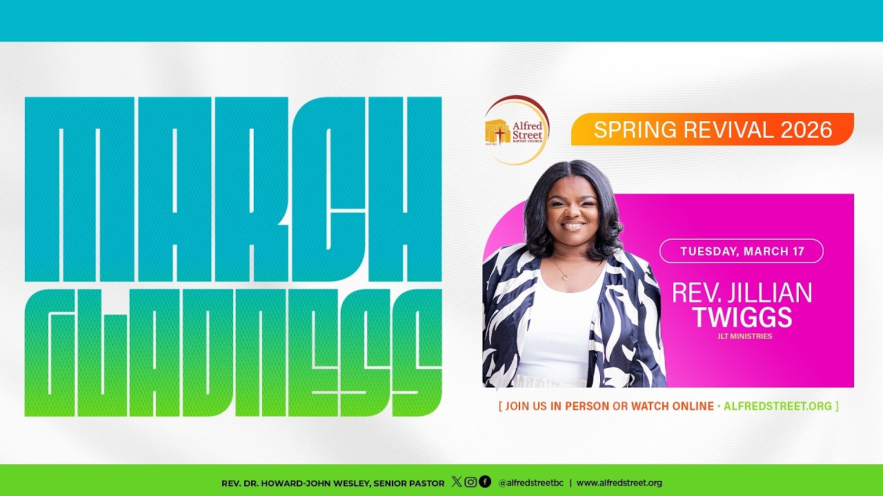 Alfred Street Baptist Church Live March Gladness 03-17-26 - YouTube
