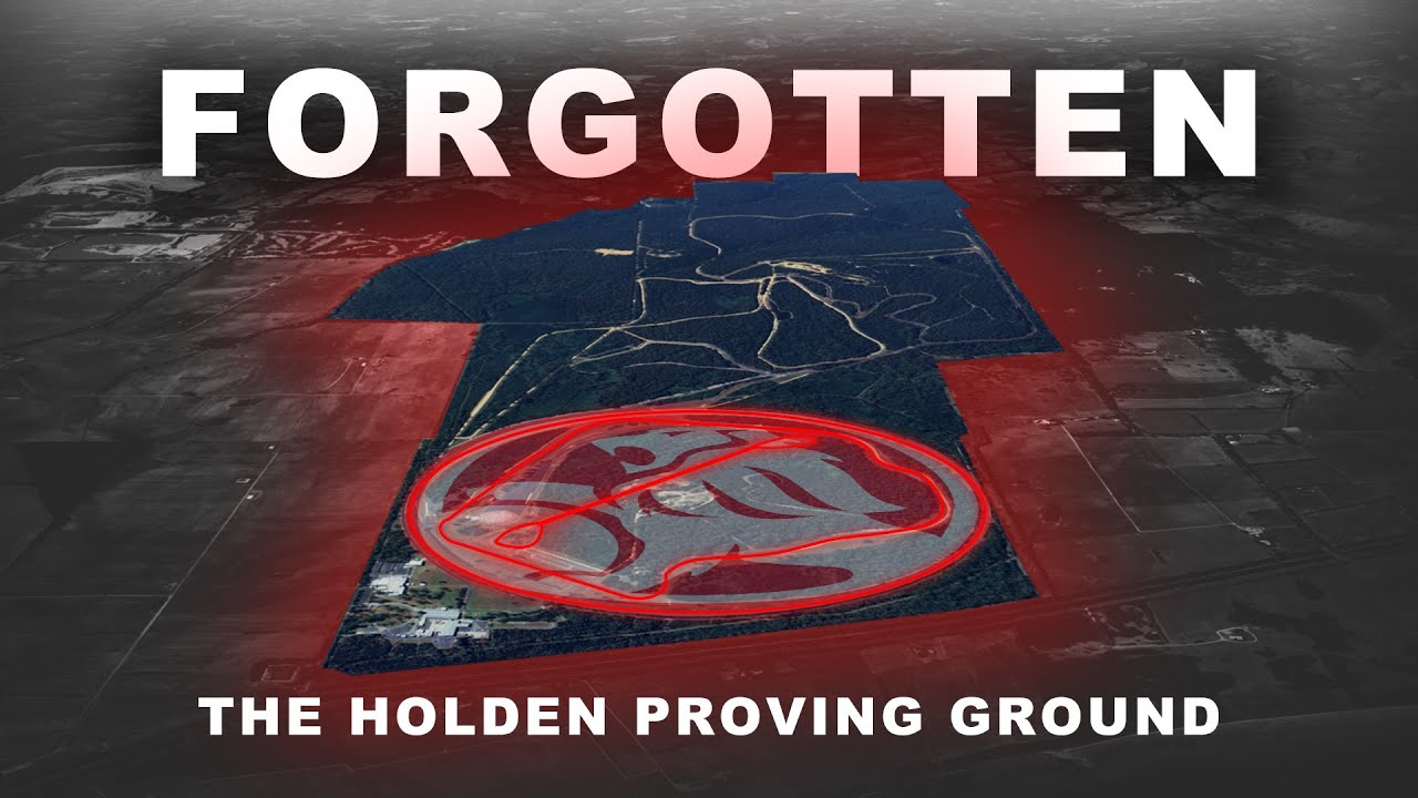 The Secret Test Track Nobody Wants to Buy - YouTube