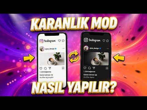 Instagram Karanlık Mod Nasıl Yapılır? (Siyah ve Beyaz Ekran Değiştirme)