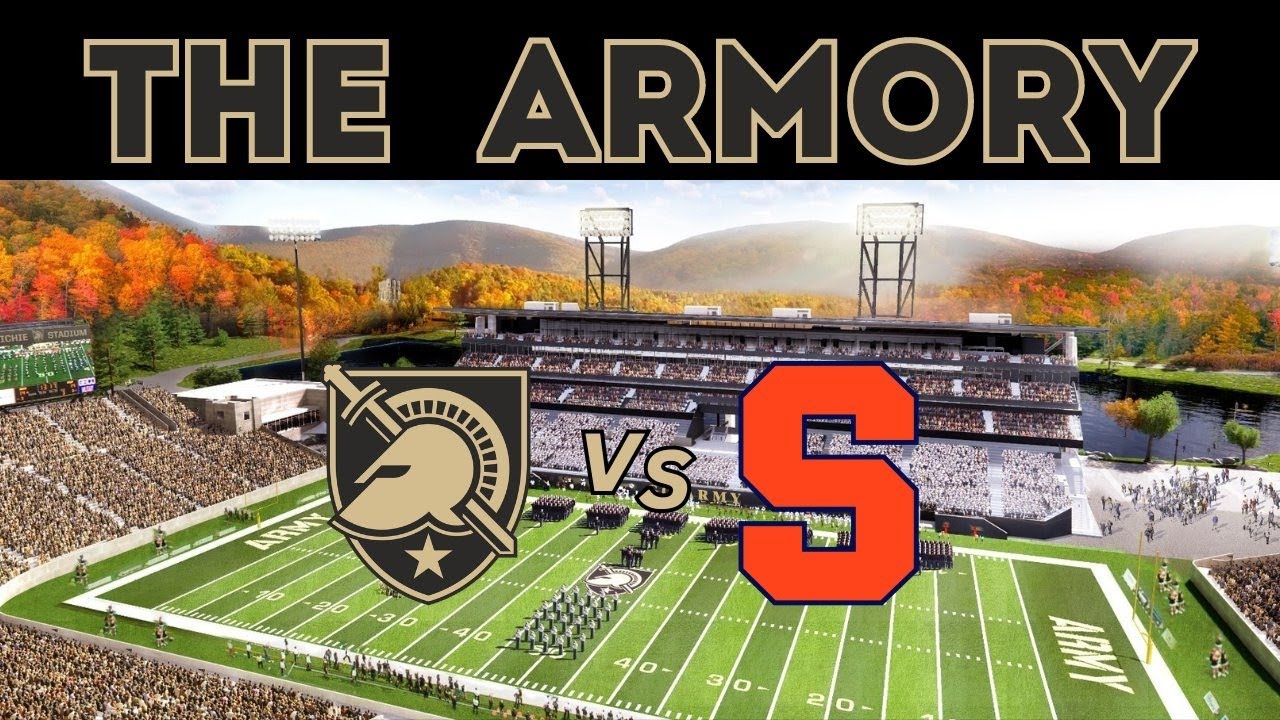 The Armory: Previewing Army's Epic Showdown with the Syracuse Orangemen ...