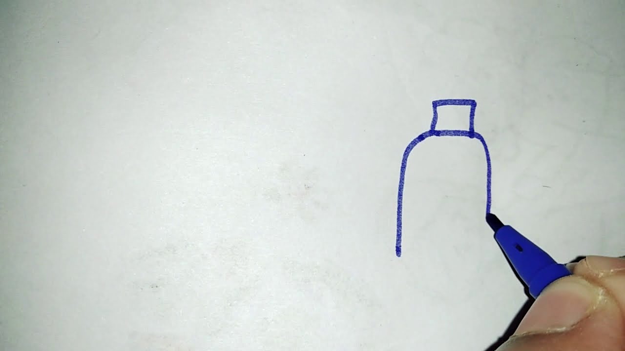 How to make corona drawing for kids - YouTube
