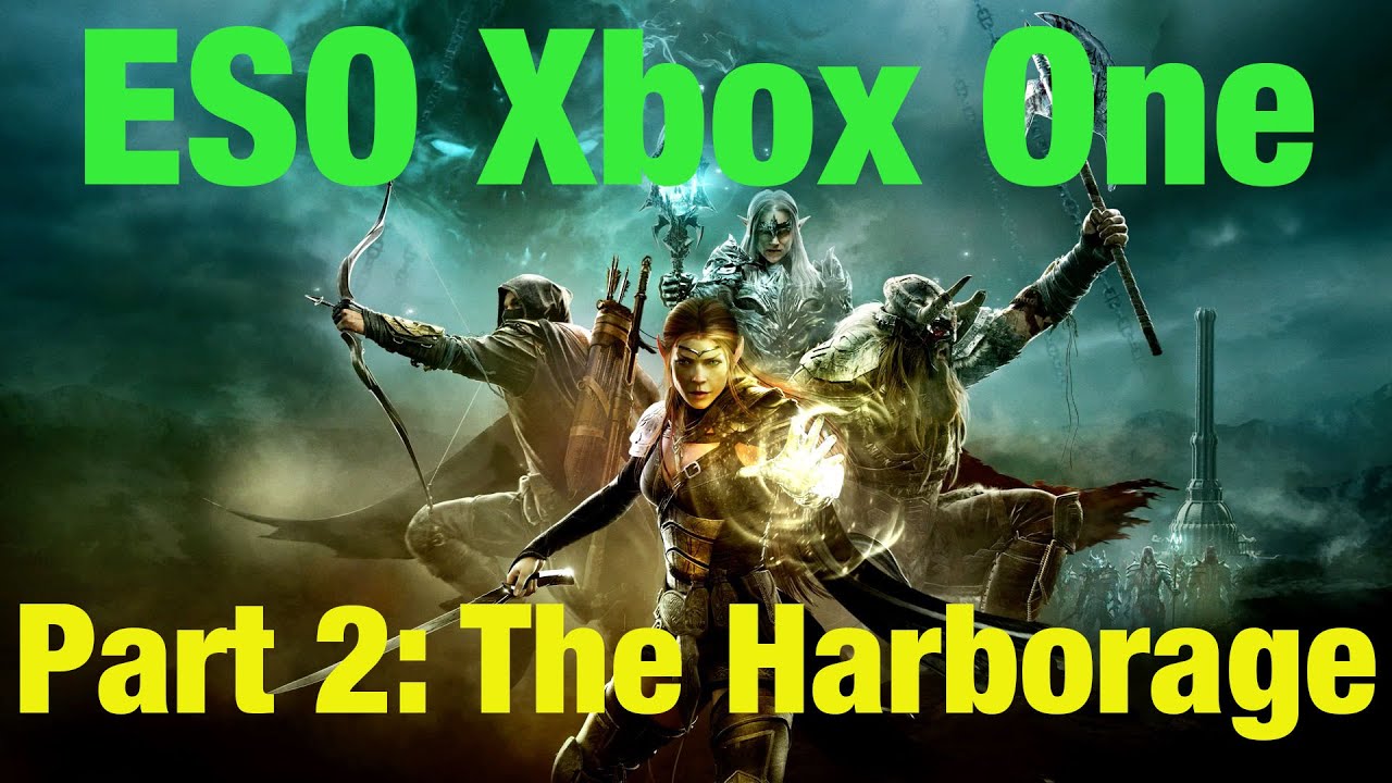 Let's Play Elder Scrolls Online ESO Xbox One Gameplay! 1080p HD | Part ...