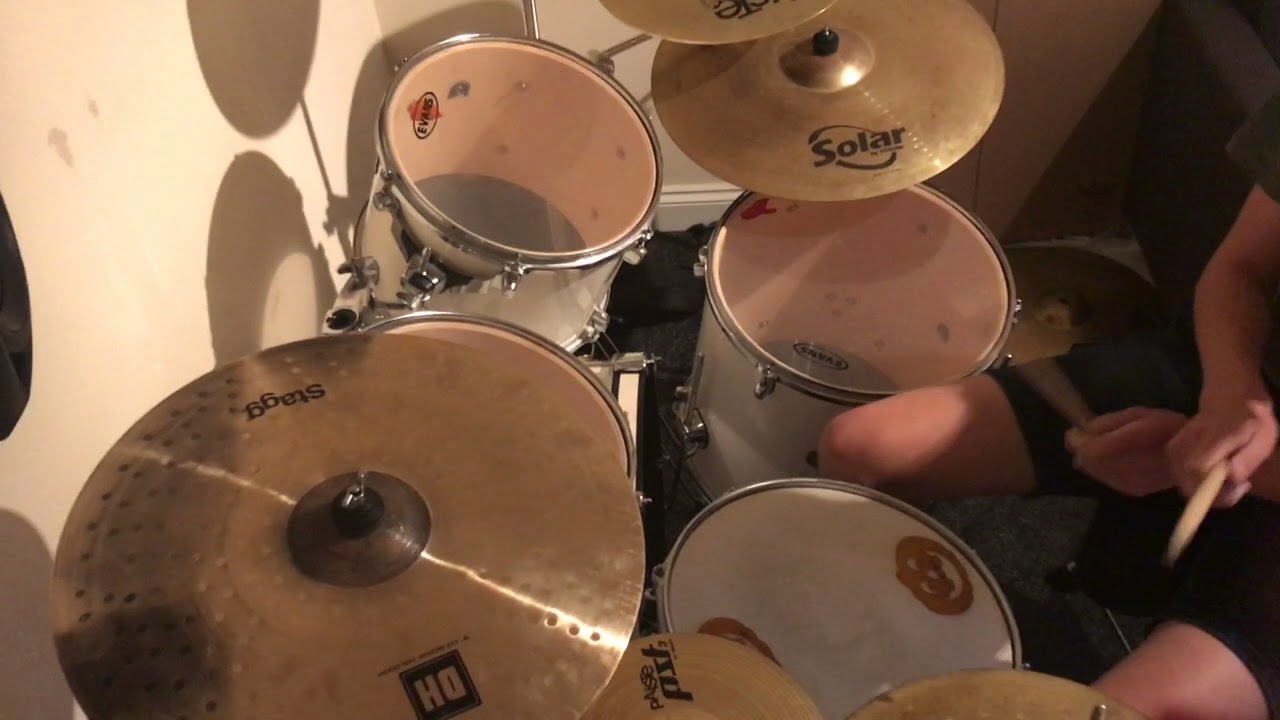 CHELSEA DAGGER - THE FRATELLIS (DRUM COVER) - YouTube